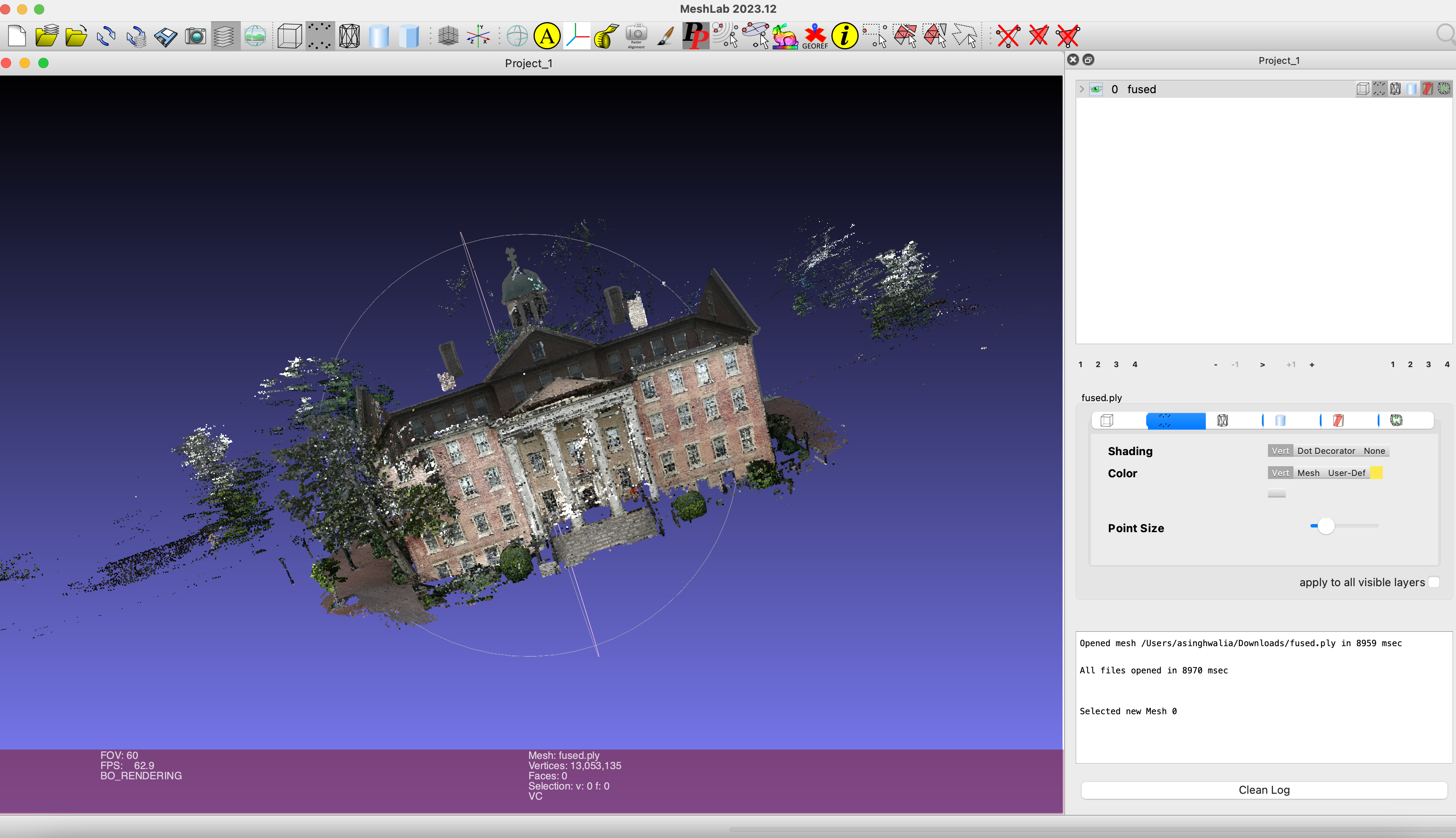 How to Build a Photogrammetry Pipeline on a GPU Droplet | DigitalOcean